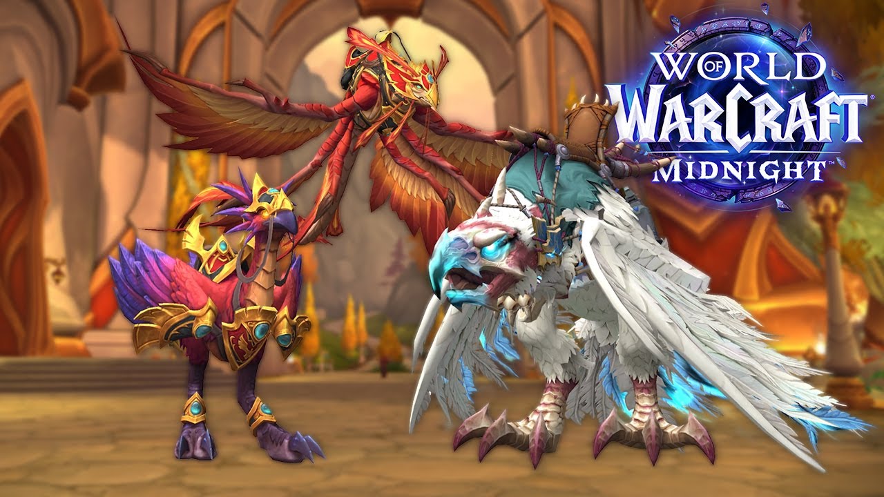 20+ NEW Midnight Mount EARLY In-game Preview - YouTube