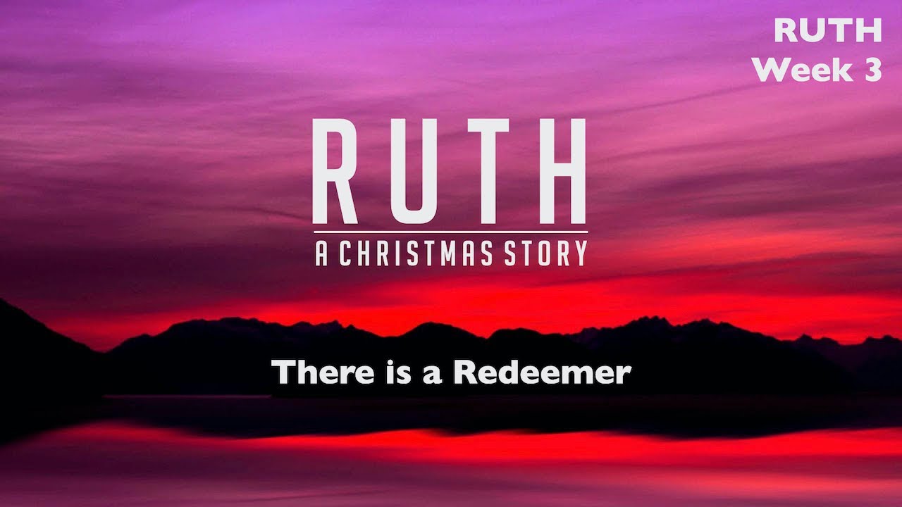 Ruth: There is a Redeemer - Week 3 - John Megaw - YouTube