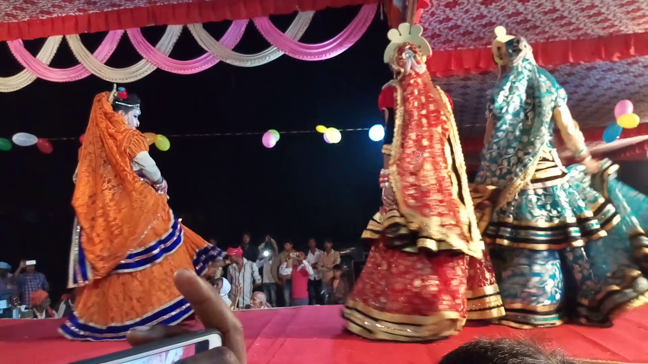 Jagran maa Durga pooja - YouTube