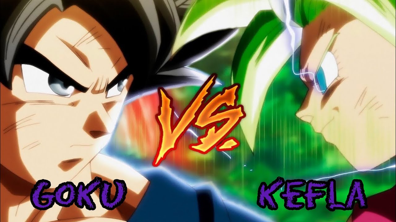 Goku Vs Kefla (Tournament of Power)Ultra instinct - YouTube
