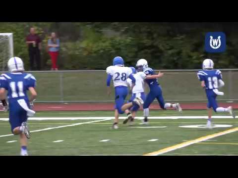 2017 Wyoming Cowboys 8th Grade Football vs. Reading Blue Devils ...