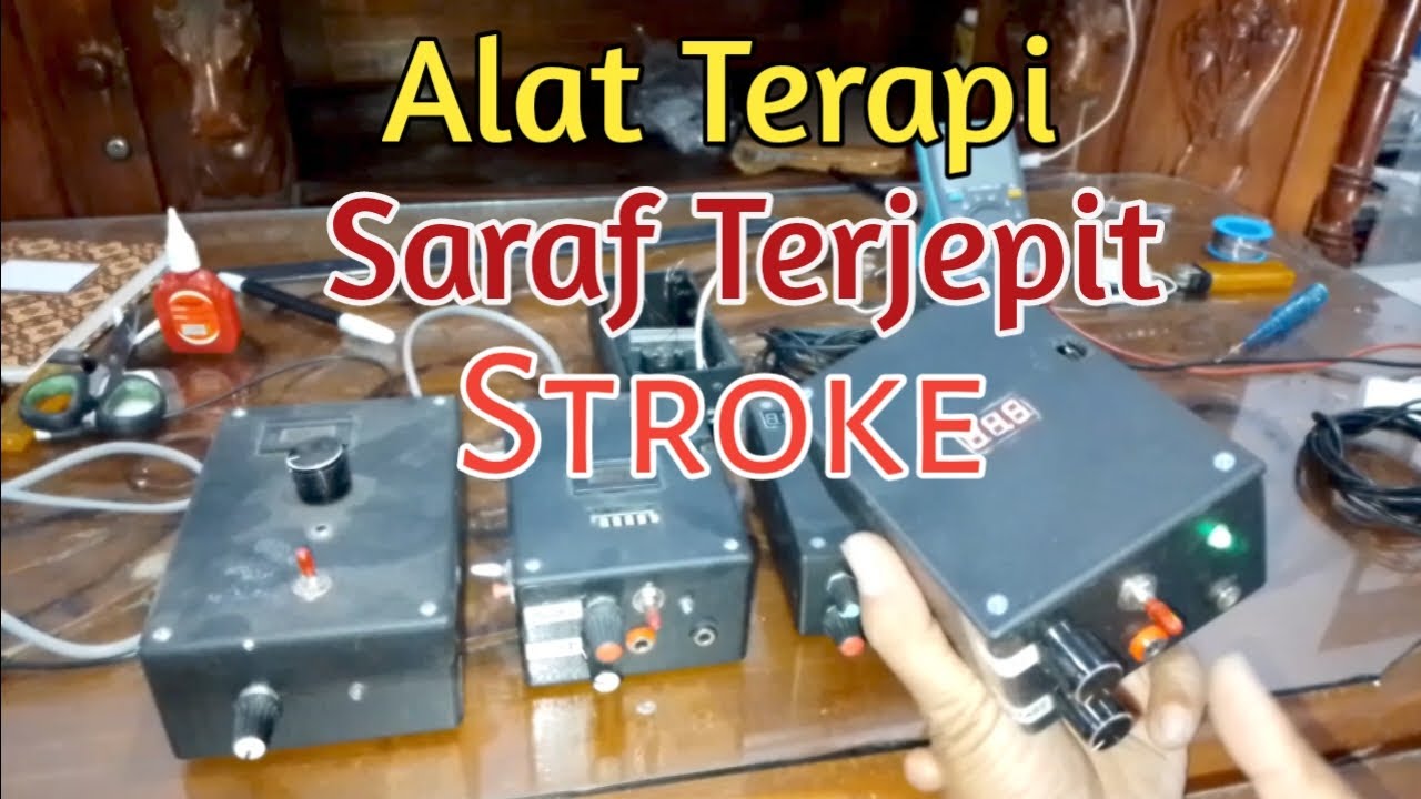 Alat Terapi Saraf Terjepit || Stroke || Review - YouTube