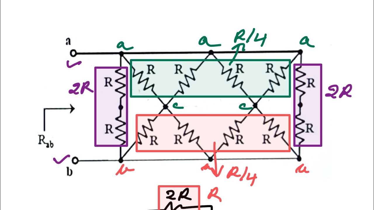 how can find Equivalent Resistance between two terminals #circuit # ...