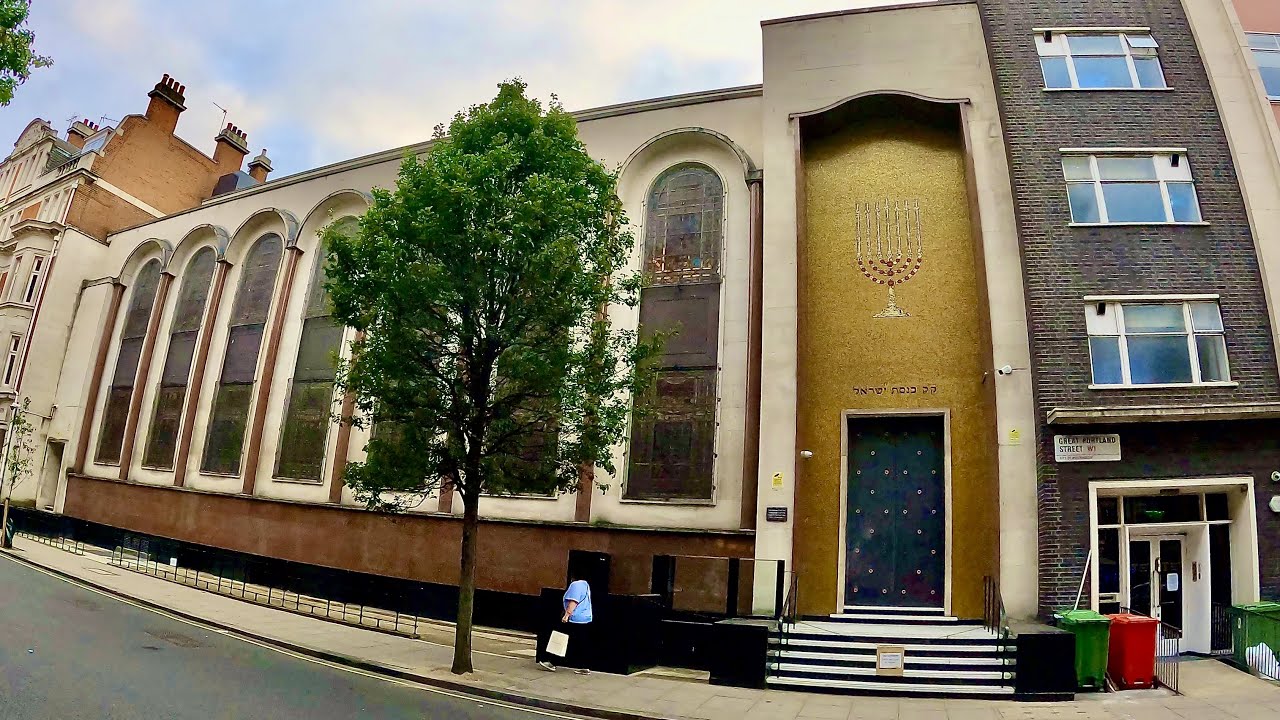 London walk | Foley Street, Great Portland Street to 🚇 Warren Street ...