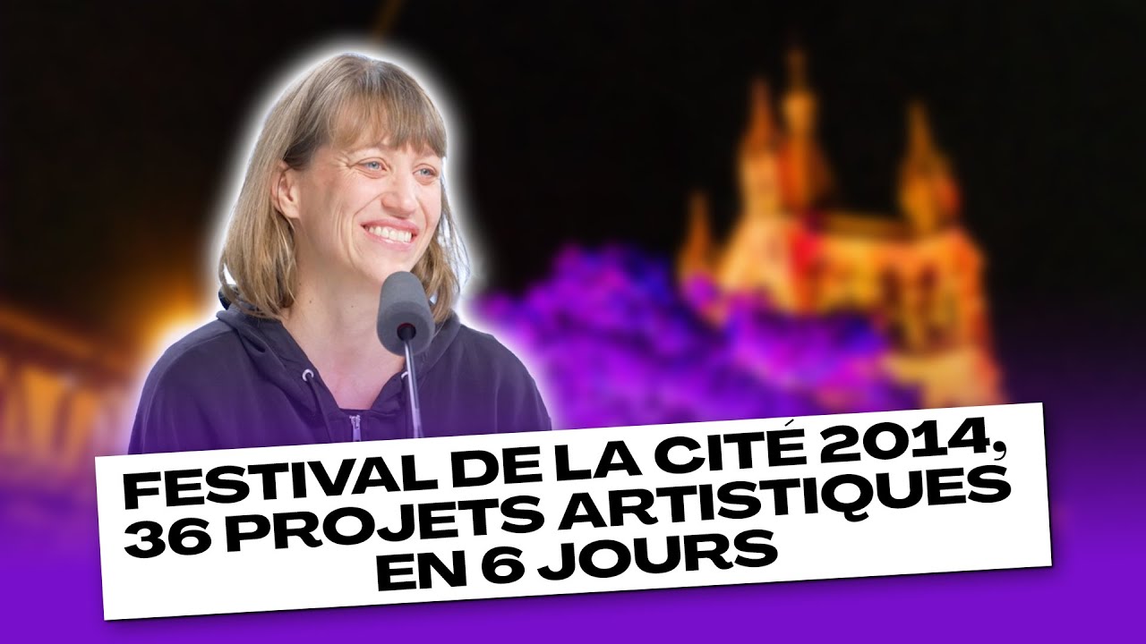 Festival de la Cité 2024, 36 projets artistiques en 6 jours - YouTube