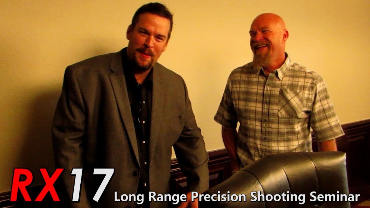 James Yeager at RX17 Tier-1 Long Range Precision Rifle Seminar ~ Rex ...