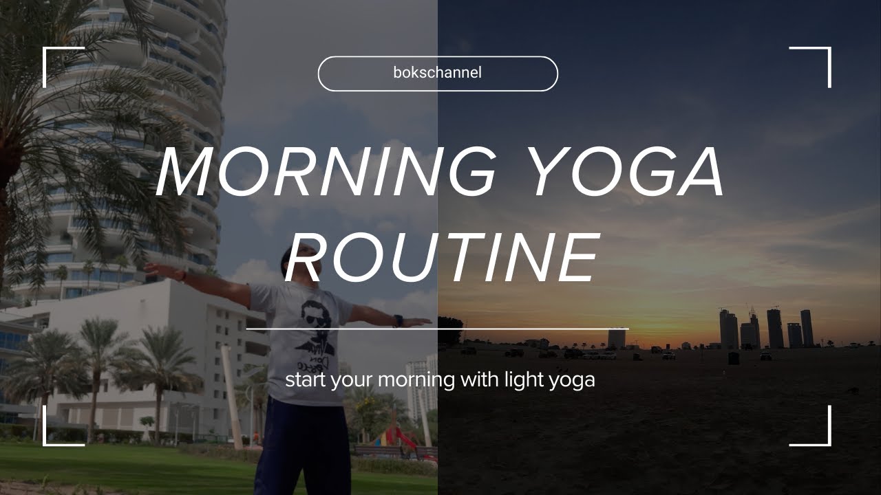 Morning Workout: Sun Salutation Pose 🌞 | I Got the Power! - YouTube