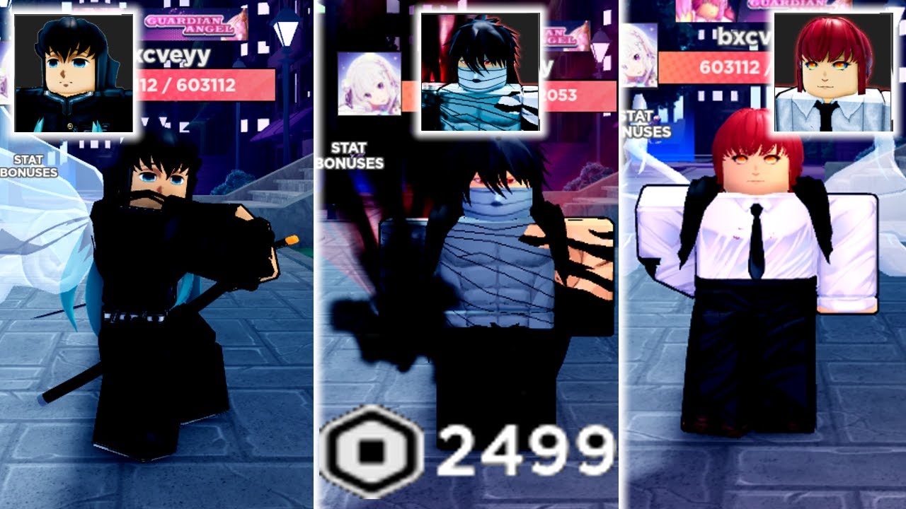 Which Robux Character You Should Buy In Anime Dimensions - YouTube