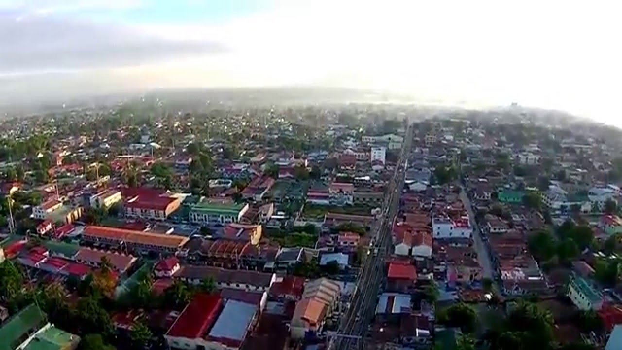 Aerial Footage BALIBAGO ANGELES CITY - YouTube