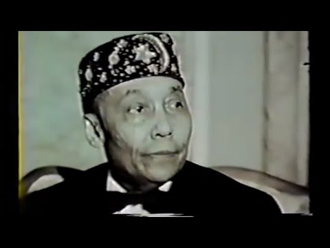 Messenger Elijah Muhammad interview - YouTube