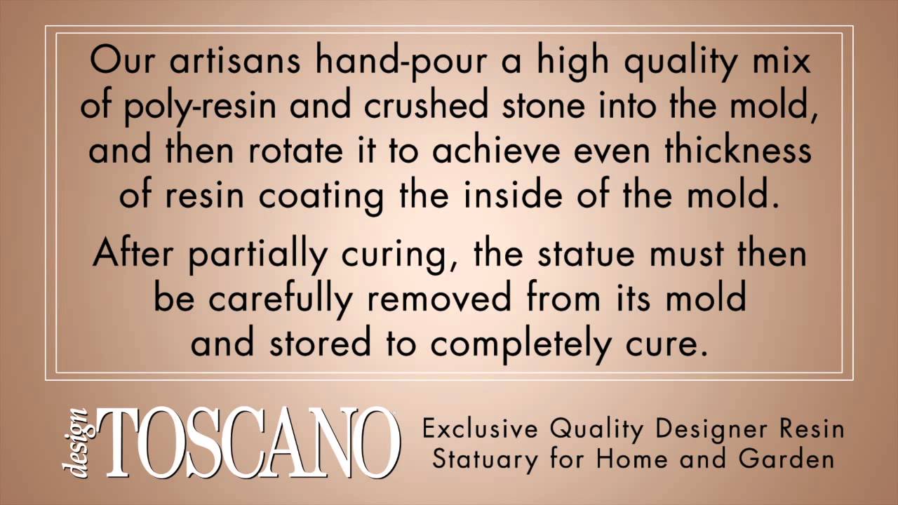 Design Toscano Statuary - YouTube