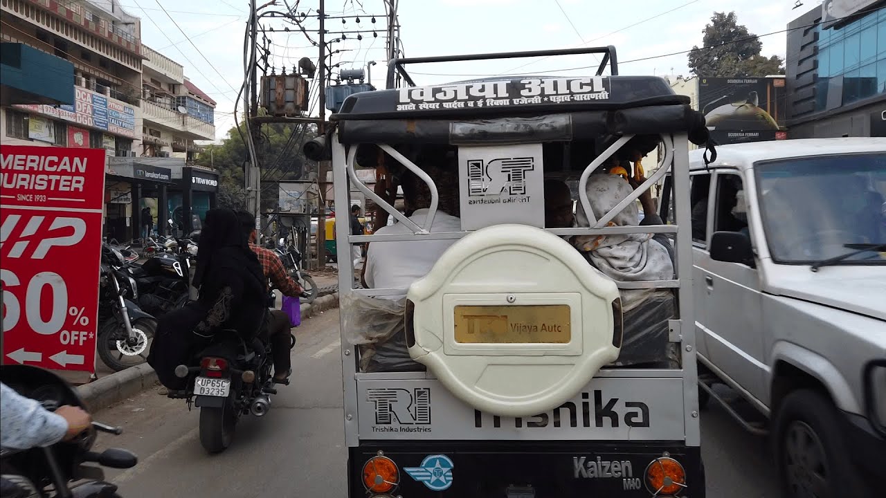 Streets Of Kasi, Part - 15, India - YouTube