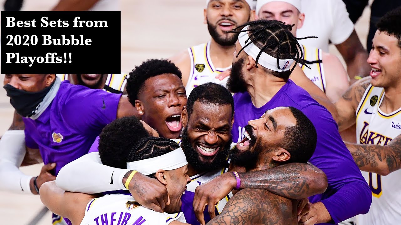 Best Sets from 2020 NBA Bubble Playoffs!! - YouTube