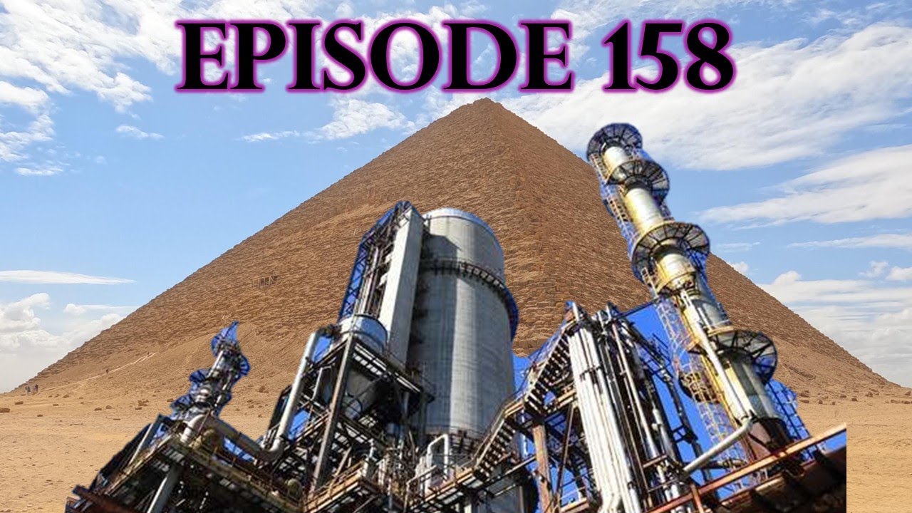 Episode 158: ANCIENT PYRAMID CHEMISTRY TECHNOLOGY, PART 3 - RED PYRAMID ...
