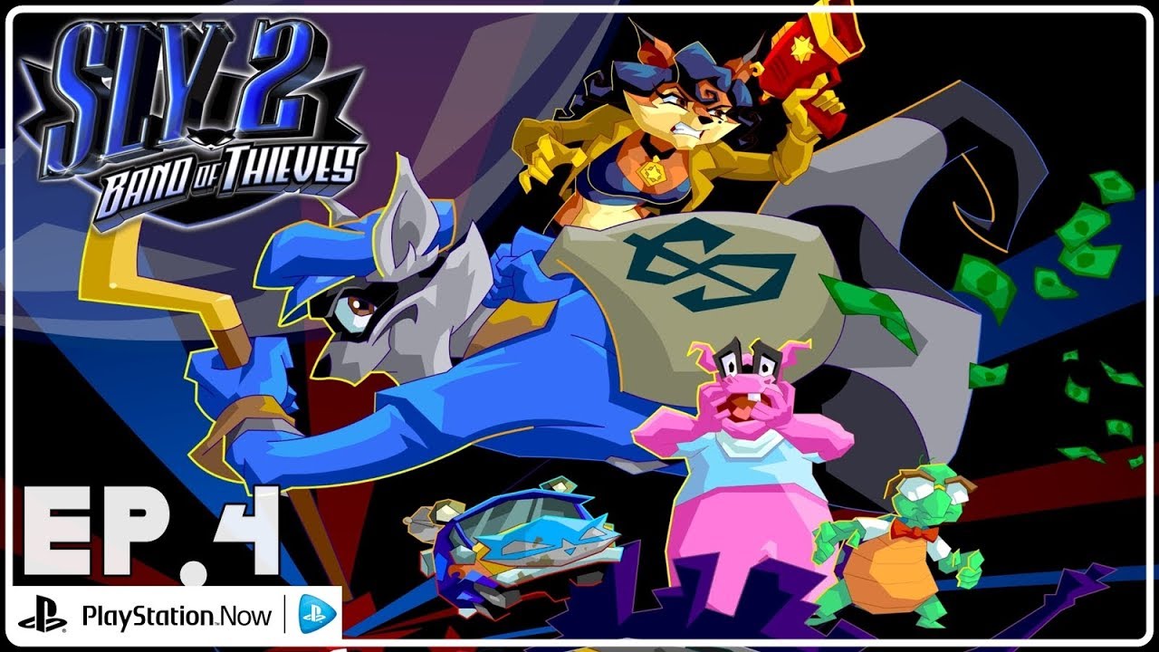 | SLY 2: BAND OF THIEVES | PS NOW | EP.4 - LA HUIDA DE RAJAN - YouTube