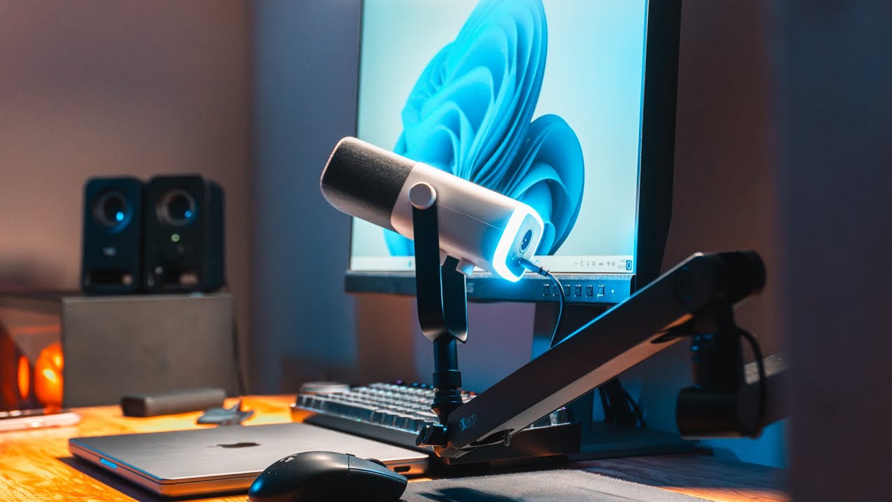 You Need This Boom Arm! | iXtech Lizard Desktop Microphone Boom Arm ...