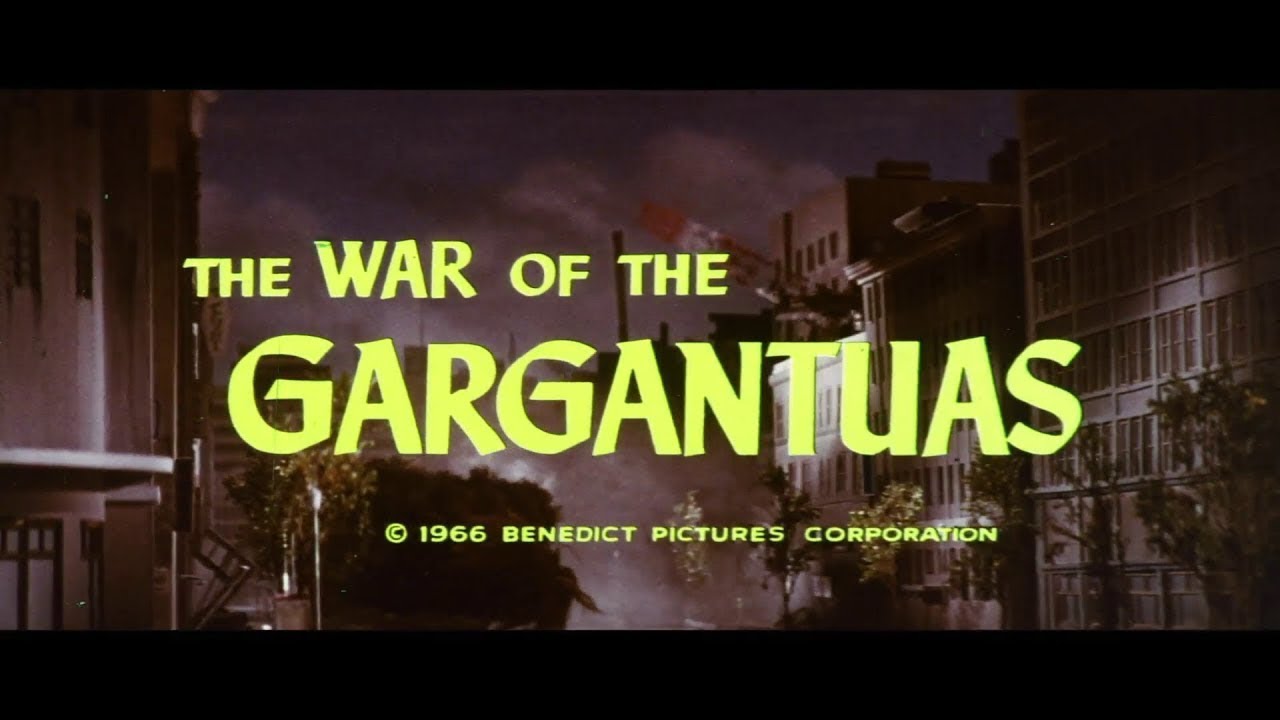 Talking Models Presents Pestilence Labs War Of The Gargantuas - YouTube