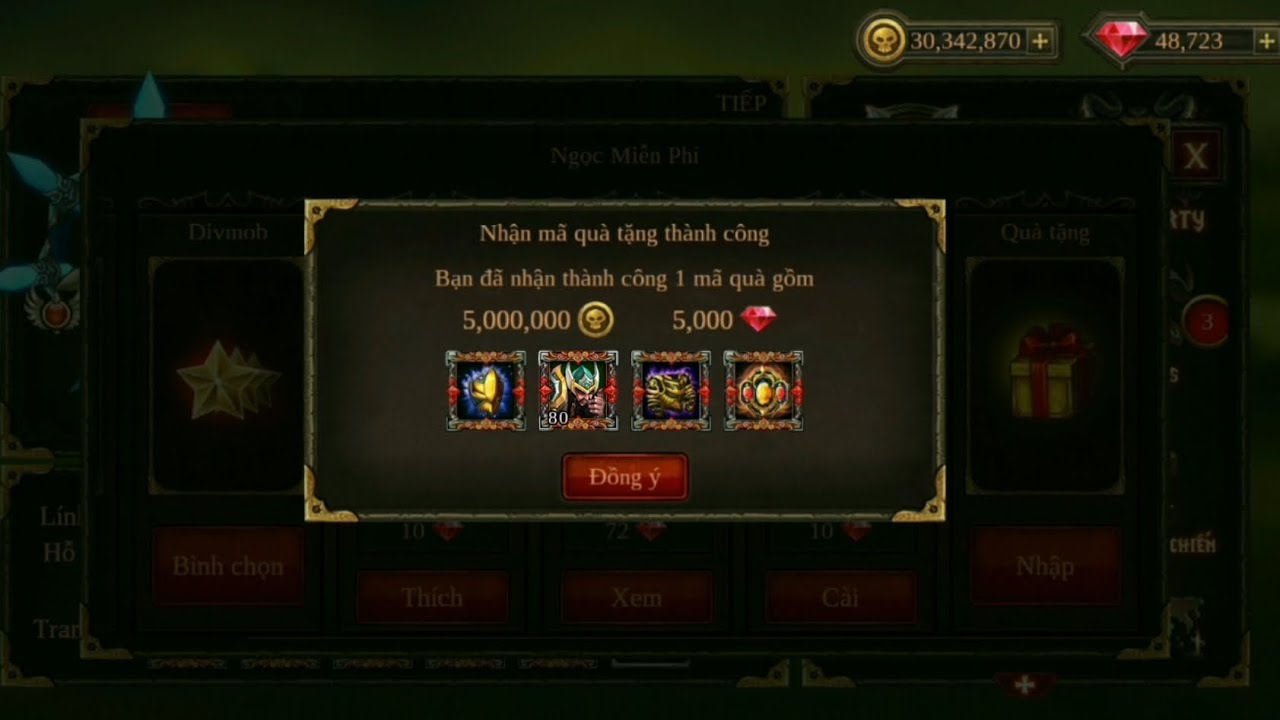 [Epic heroes war ] NEW GIFT CODE 2025💝 cực vip - YouTube