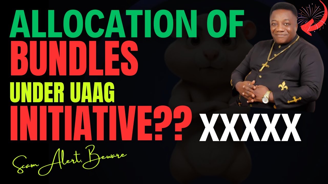 ALLOCATION OF BUNDLES UNDER UAAG INITIATIVES??? XXXX #funding - YouTube