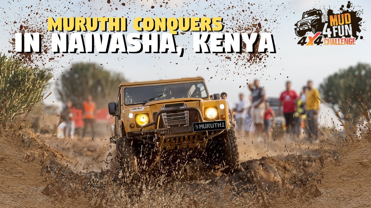 Conquering the MUD 4 FUN 4X4 Challenge in Naivasha, Kenya | Land Rover ...