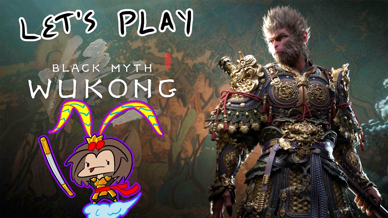 MONKEY MAGIC - Let's Play [Black Myth: Wukong] PS5 part 09 (full commentary) #blackmyth - YouTube
