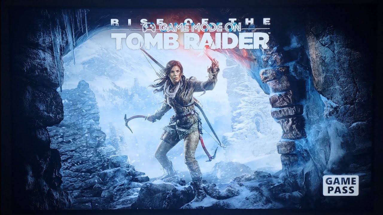 Rise Of The Tomb Rider Gameplay Xbox Gamepass 4k uhd - YouTube