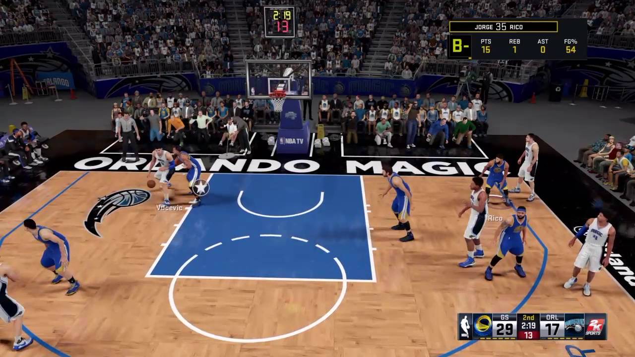 NBA 2K16 MyCareer - YouTube