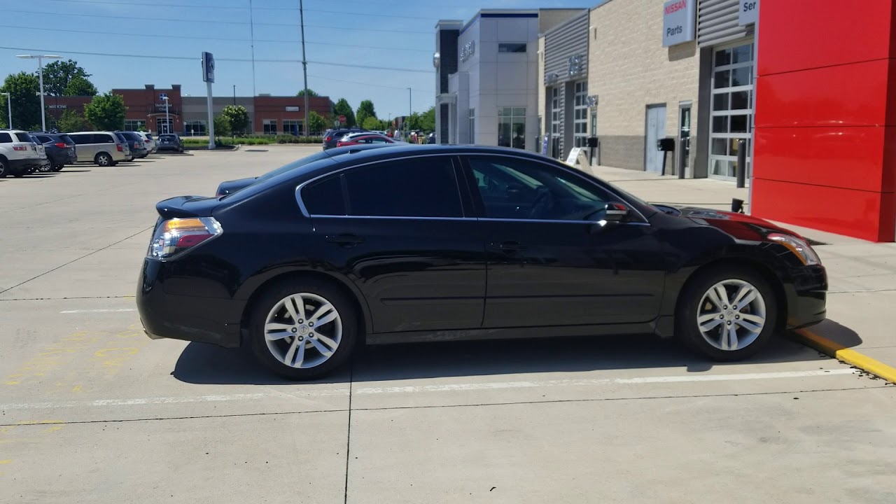 2012 Nissan Altima! V6! - YouTube