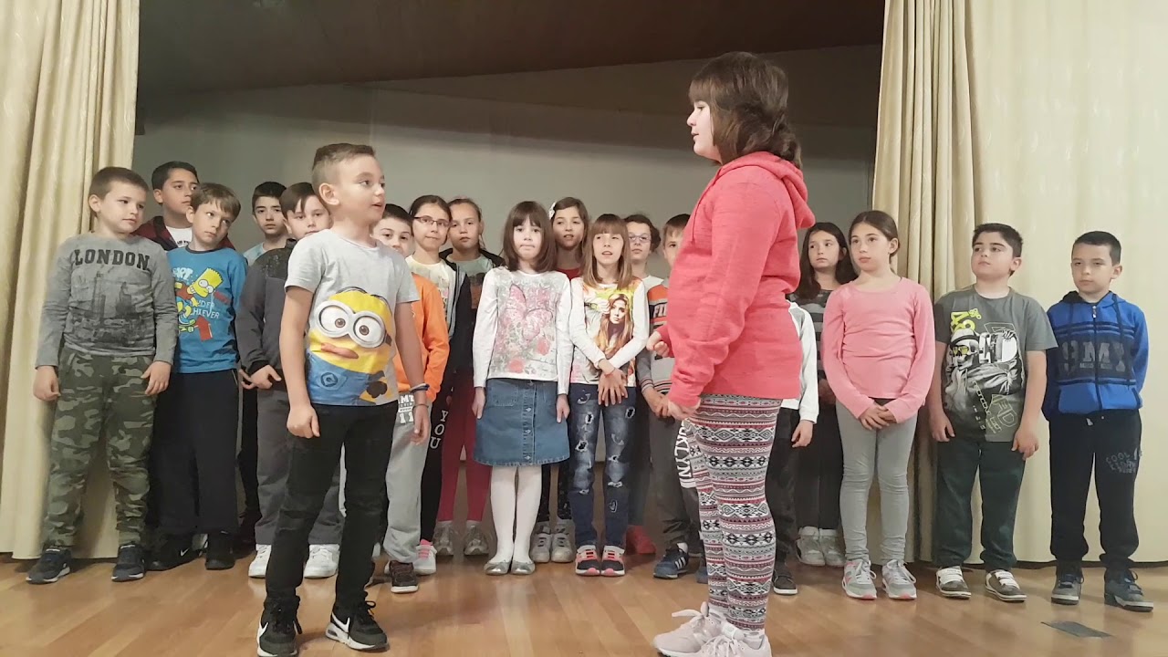 Planeta cista neka zablista- III2 Sveti Sava Nis - YouTube