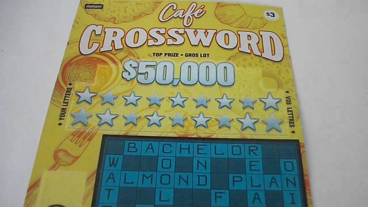 2021-09-08 OLG #3231 $3 Crossword #001 - YouTube