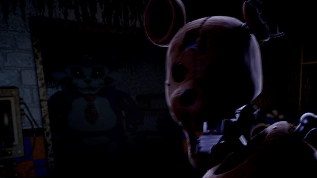 Scarier Than The Original! - Five Nights At Candy's FriedBack Demo ...
