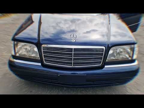 MAMUT LEGEND - MERCEDES W140 WITH RARE MANUAL GEARBOX!
