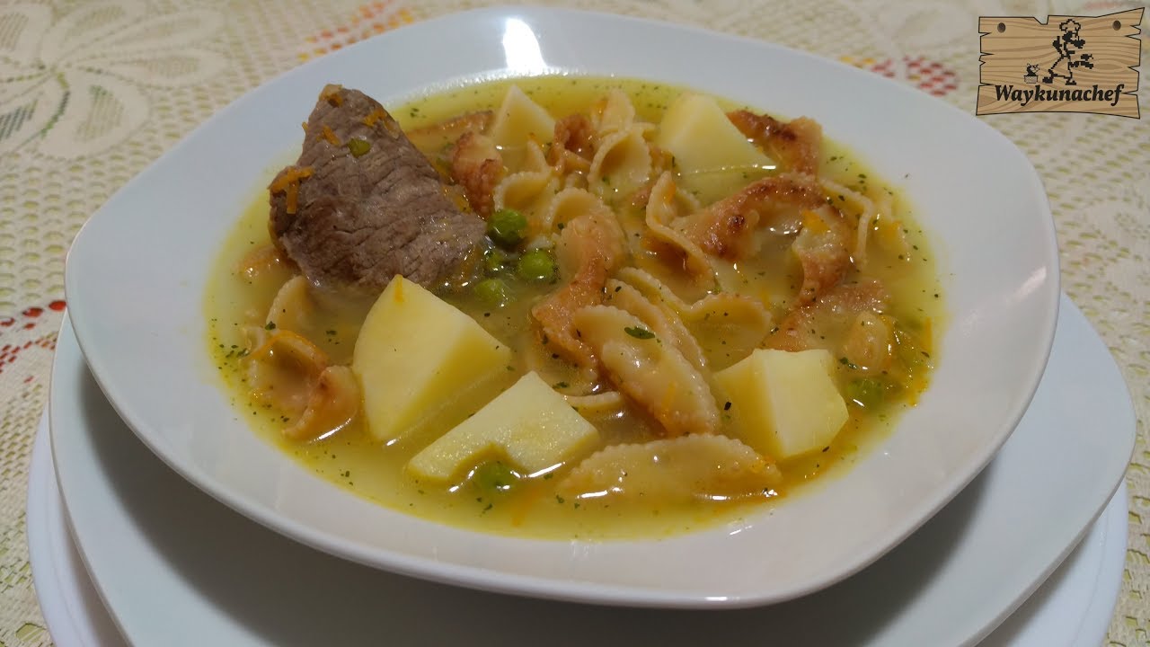 SOPA DE CORBATITAS - YouTube