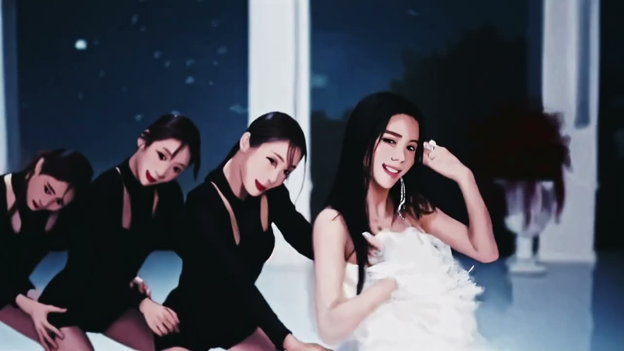 JISOO - FLOWER | Animated Version 4K | DANCE PERFORMANCE VIDEO |MV ...