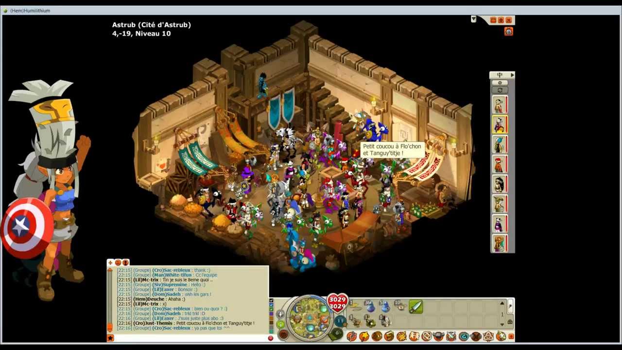[Dofus] Humility En Live - Du Haut (Duo) Défi #1 ! :D [REDIFF] - YouTube