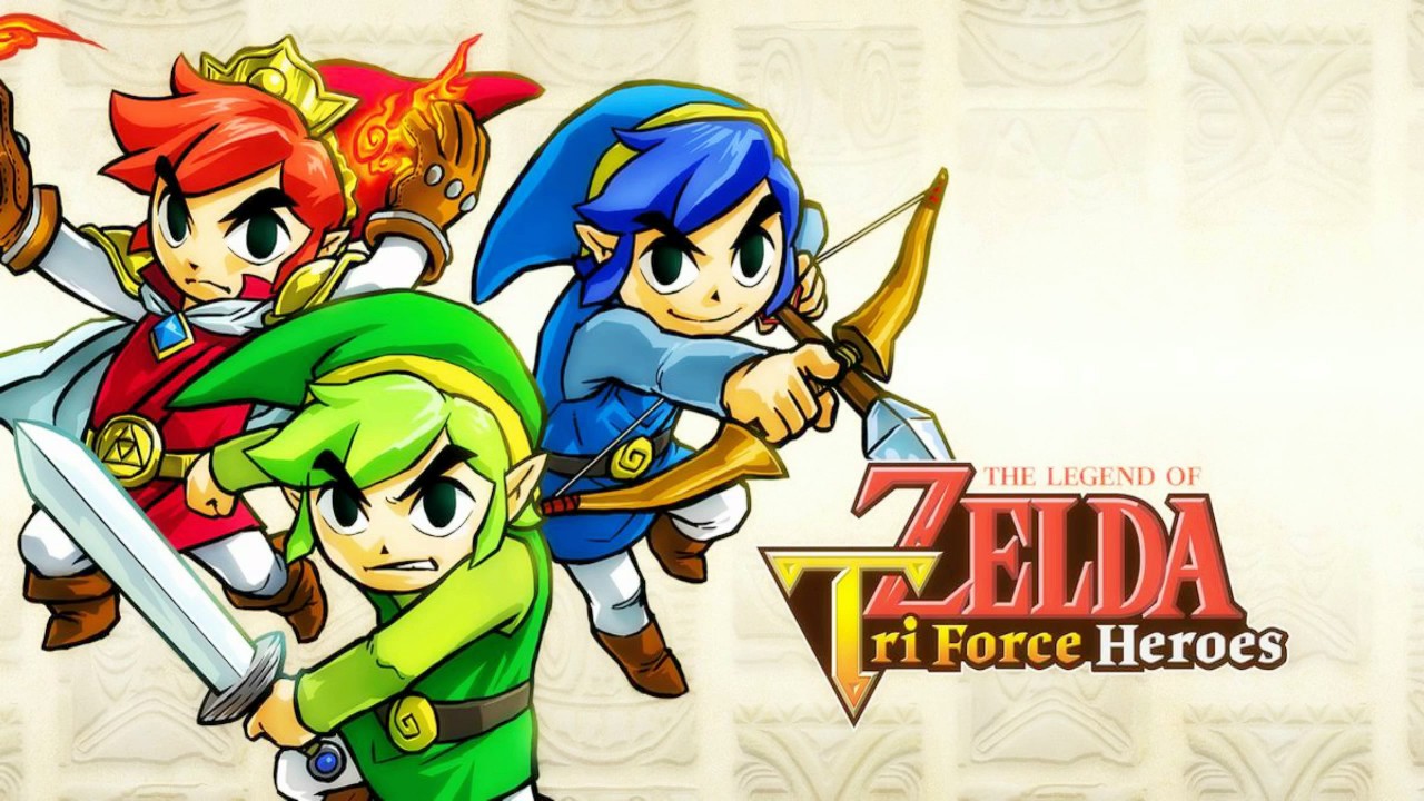 The Legend of Zelda: Triforce Heroes Music ~ Fortress 8 BIT Extended ...