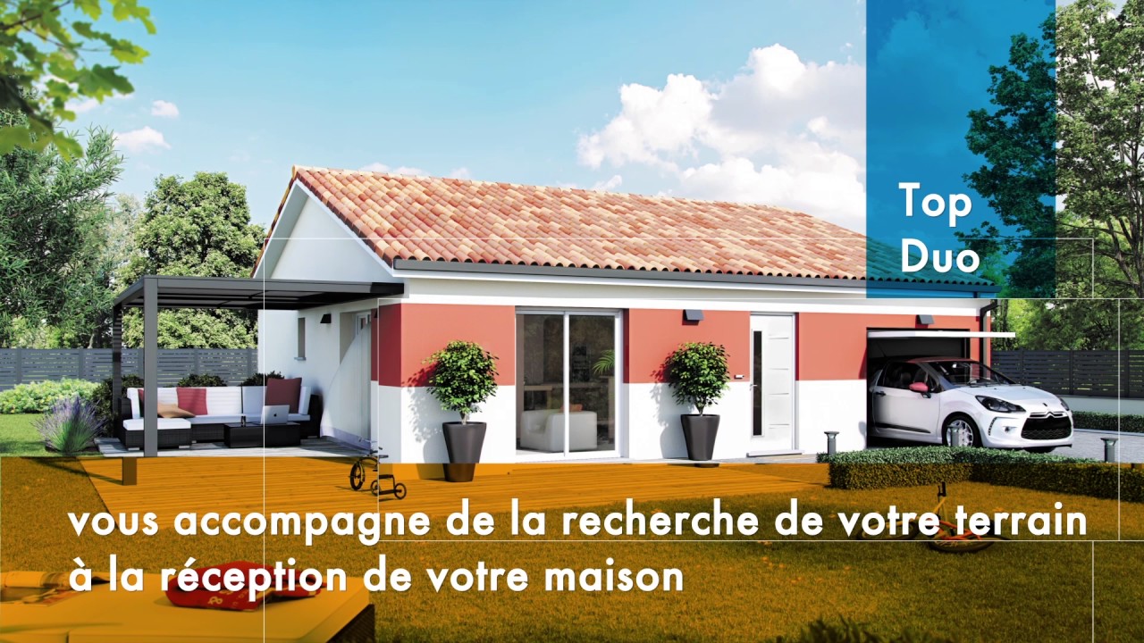 TOP DUO : Votre constructeur de maison petit budget ! - YouTube