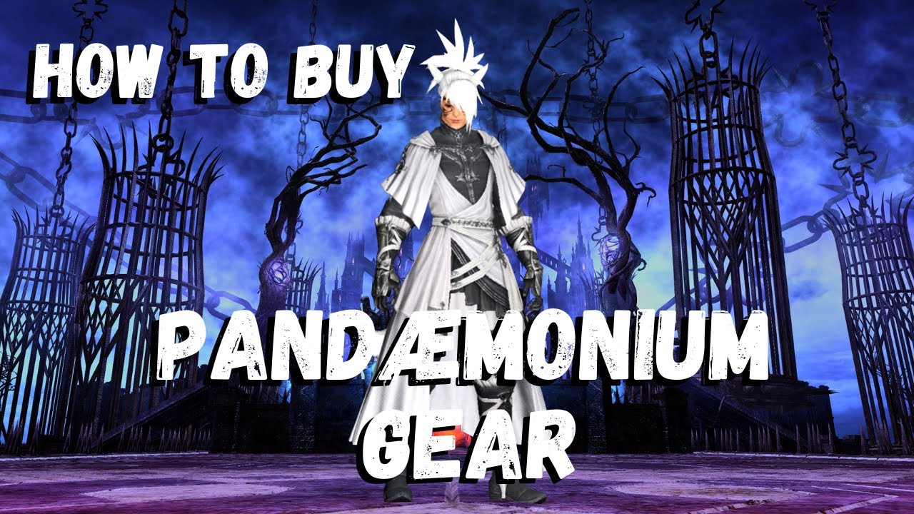 How to buy Pandaemonium Gear - YouTube