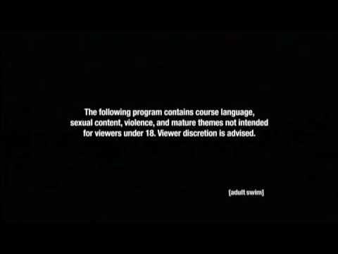Adult Swim Canada (08/16) - 18+ Advisory - YouTube