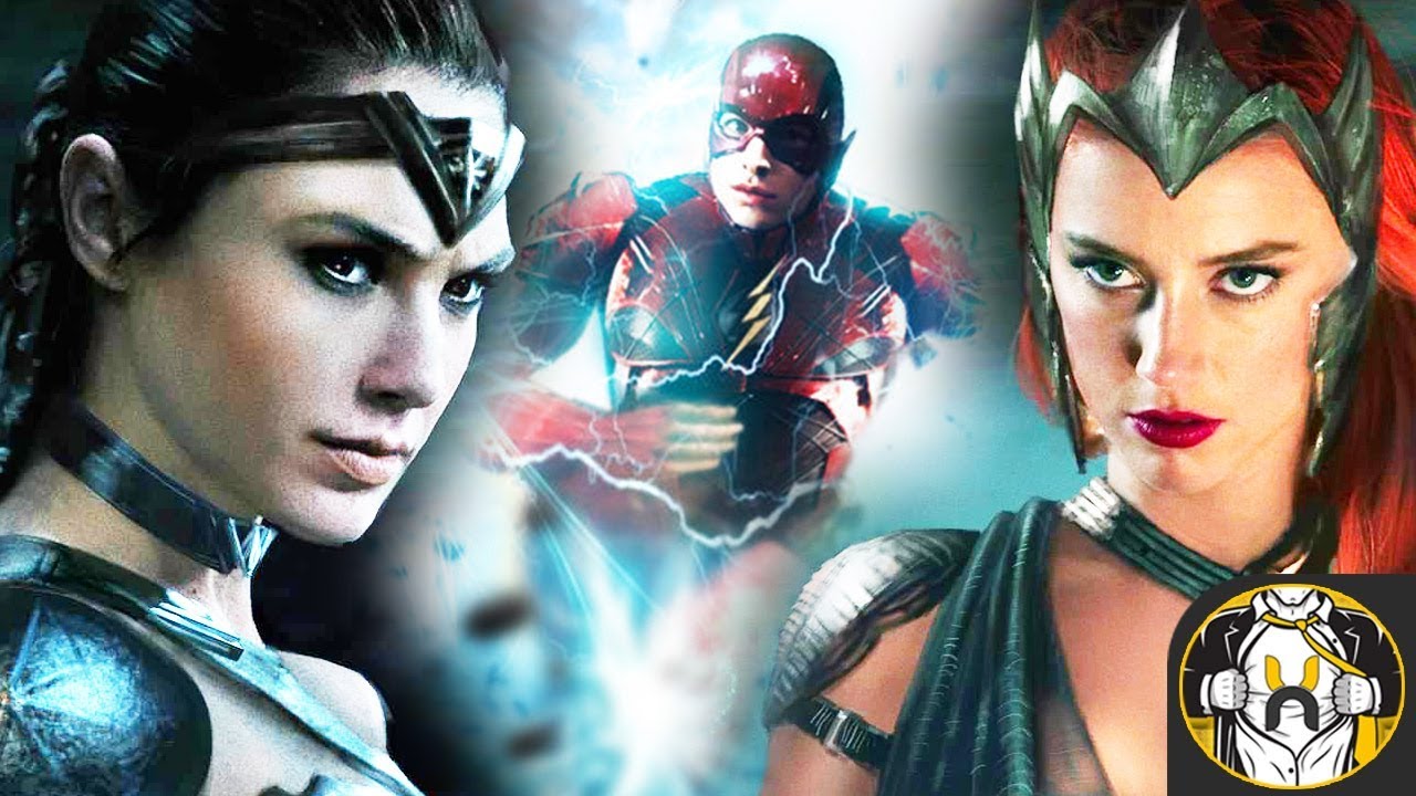 Wonder Woman Set to Appear in Flashpoint? - YouTube
