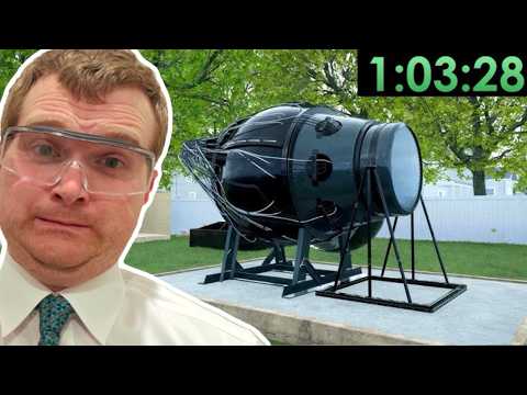 How to Speedrun an Atomic Bomb in Your Garden - Nuclear Engineer Reacts to EazySpeezy