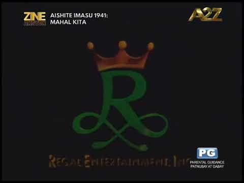 Aishite Imasu 1941: Mahal Kita (2004) - A2Z Zine Aksyon - YouTube