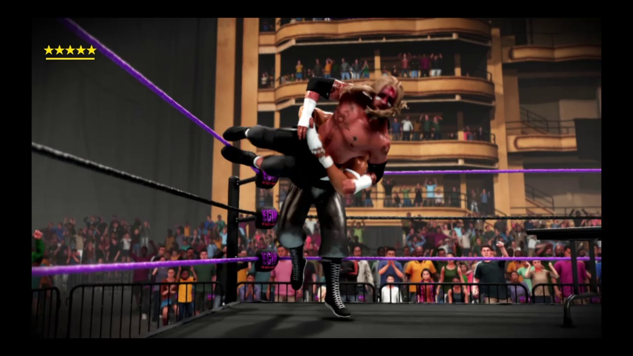 WWE 2K19_ Ecw Ftw World Heavyweight Sabu took from Taz on the line ...