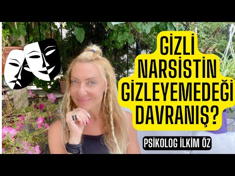 GİZLİ NARSİSTİN GİZLEYEMEDİĞİ DAVRANIŞ?