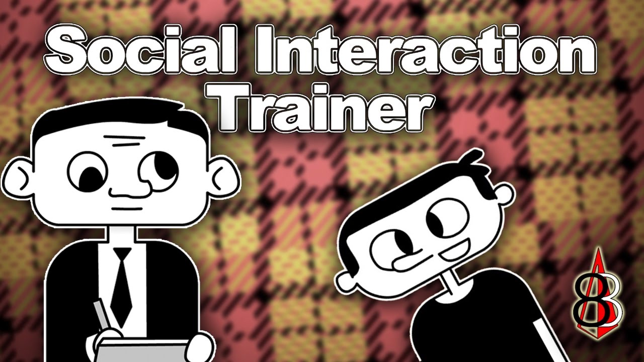 Social Interaction Trainer - TOUGH STUFF - 8 Byte North - YouTube