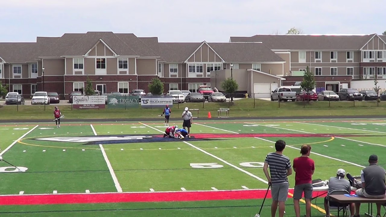 Evan Moskwa at Michigan Select 99 lacrosse 2018 - YouTube