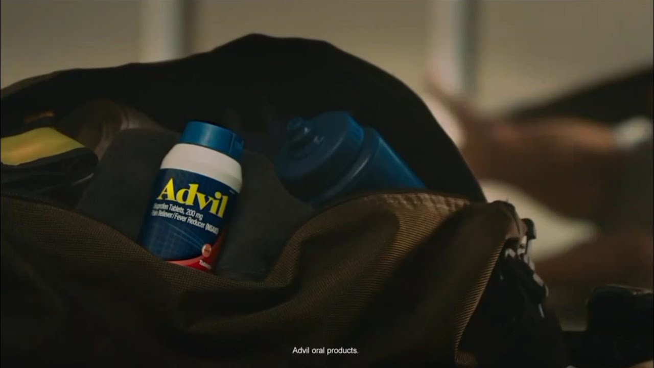 Advil Commercial #2 (2025) - YouTube