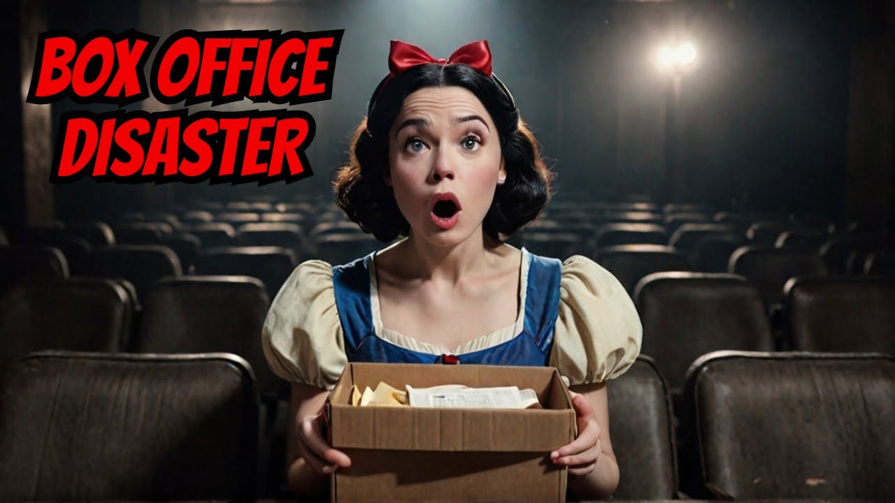 Disney's BIGGEST Flop EVER? Snow White Box Office Nightmare! - YouTube