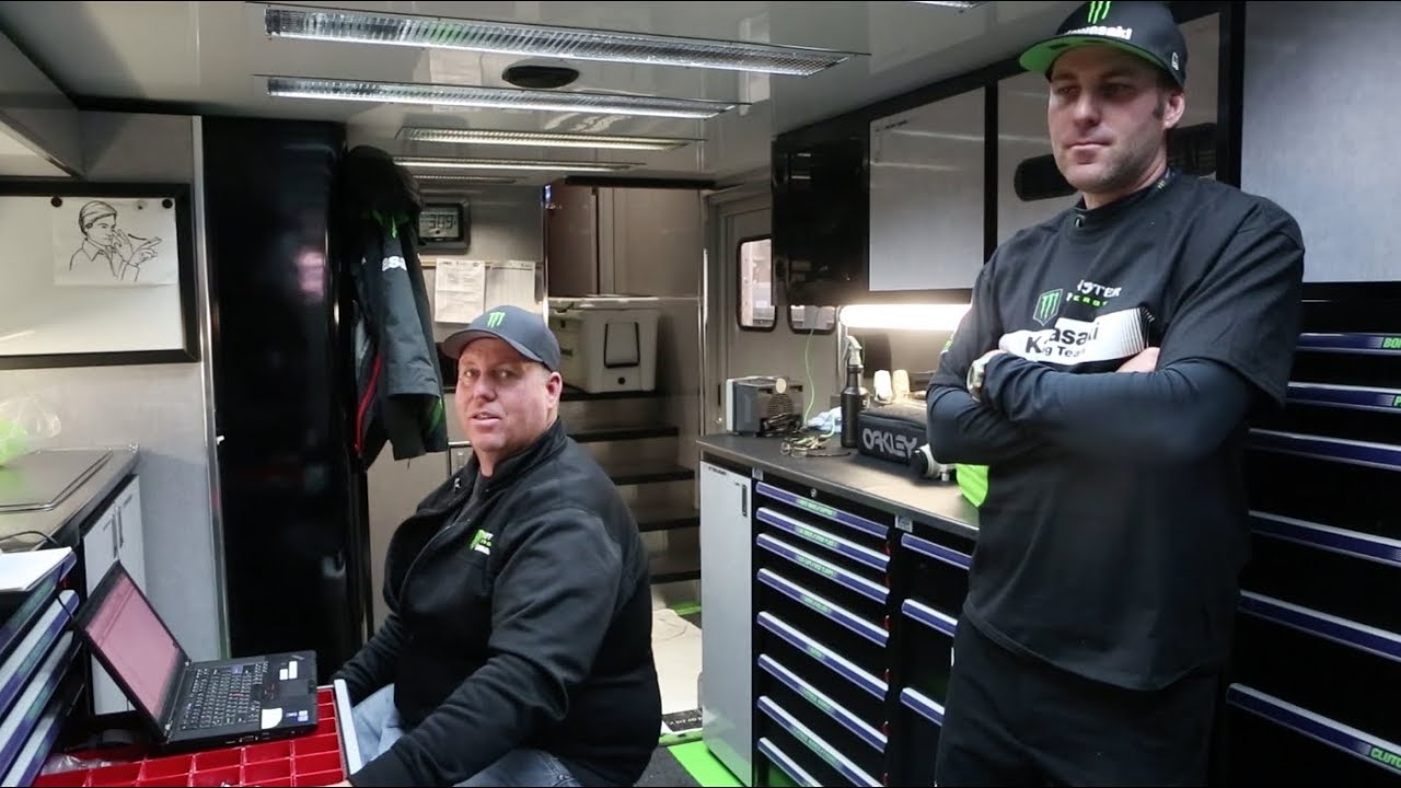 Inside The Rig | Monster Energy Kawasaki - TransWorld Motocross - YouTube