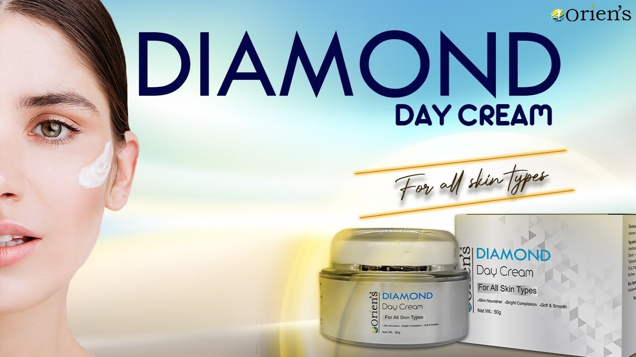 Diamond Day Cream Available Online | Sun protection | Oriens | Skin ...